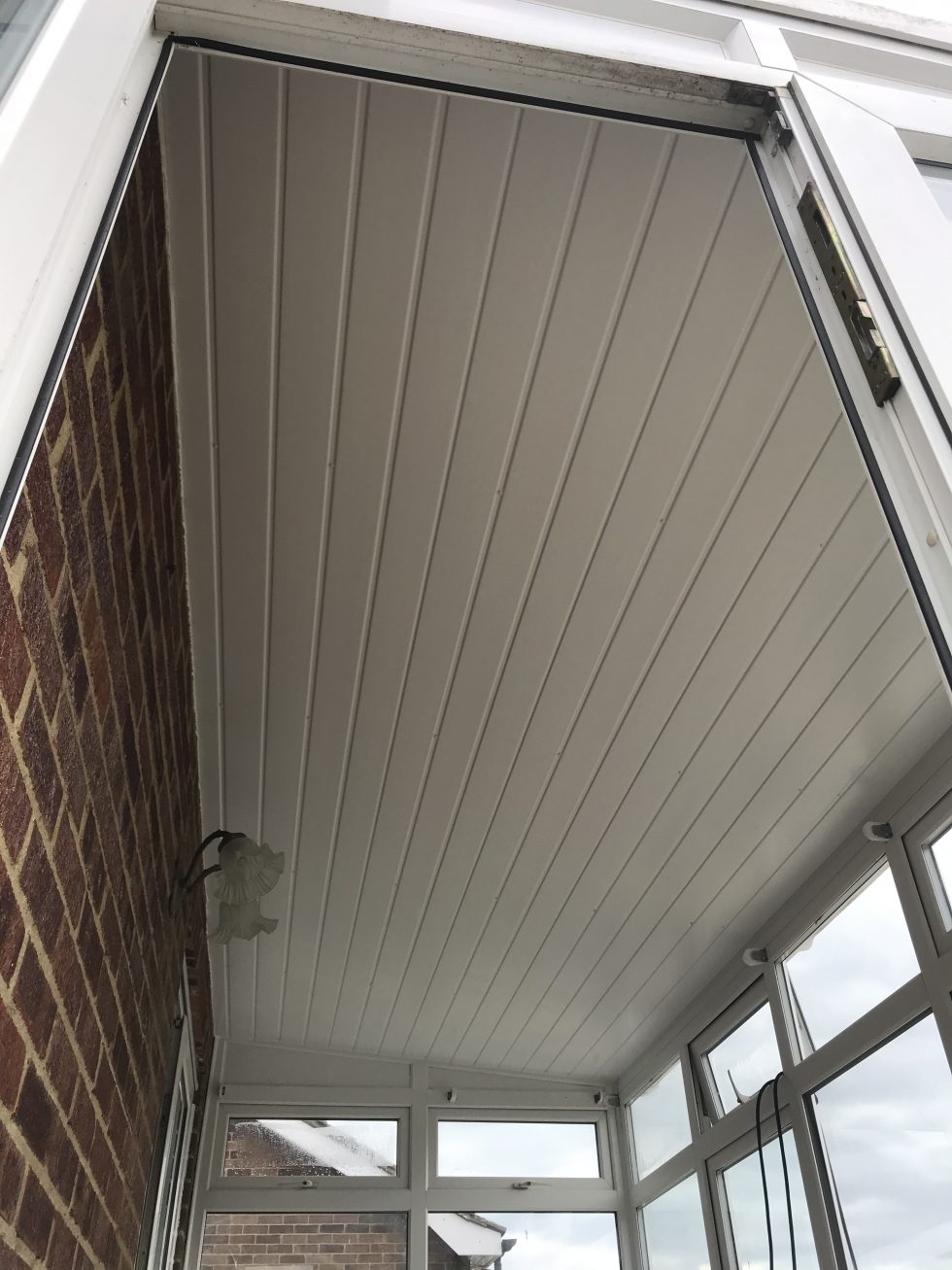 Conservatory roof alteration in Westham - South Coast Handyman