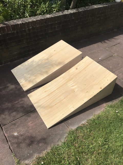 2 new custom built ramps - South Coast Handyman