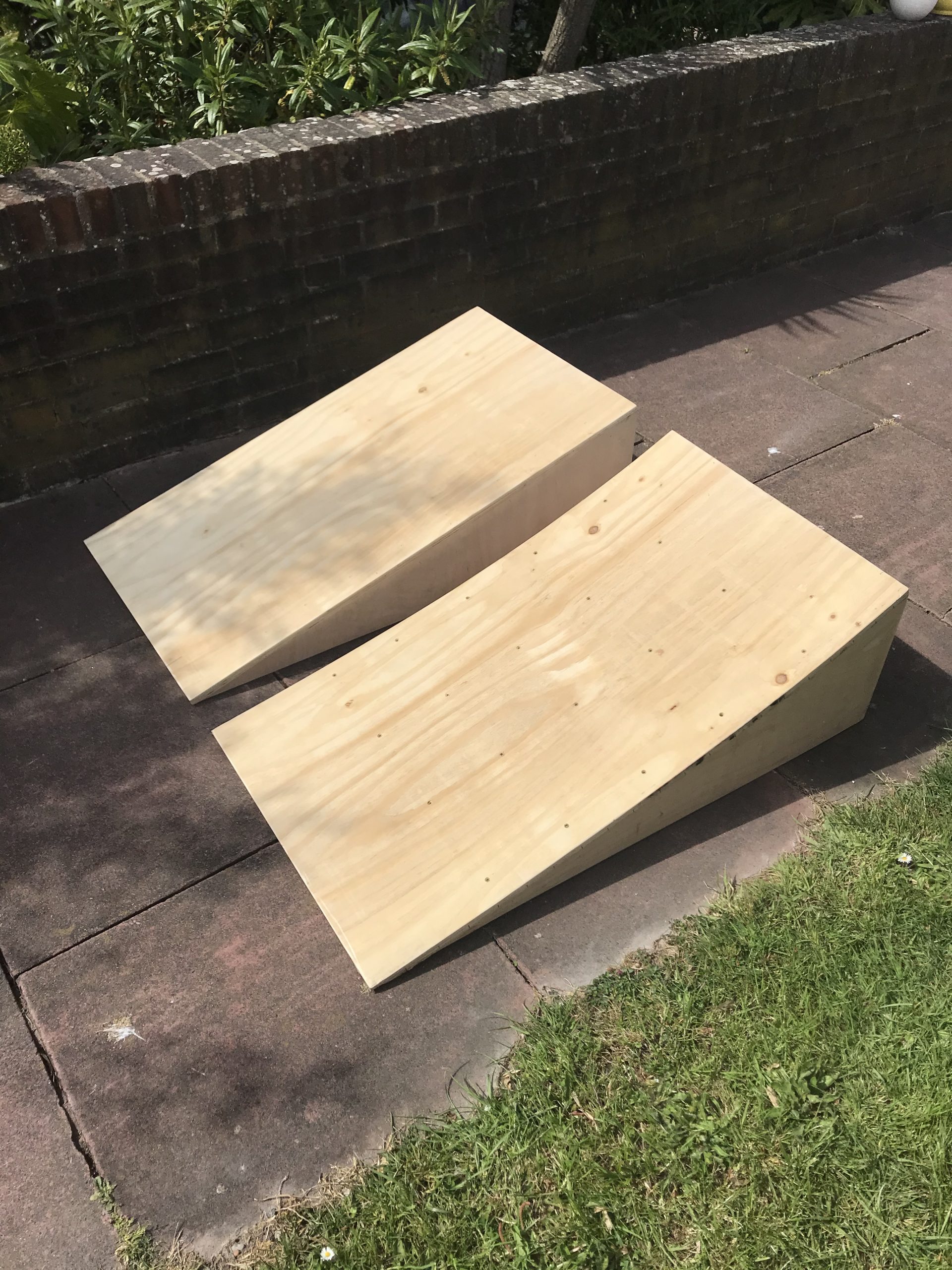 2 new custom built ramps - South Coast Handyman