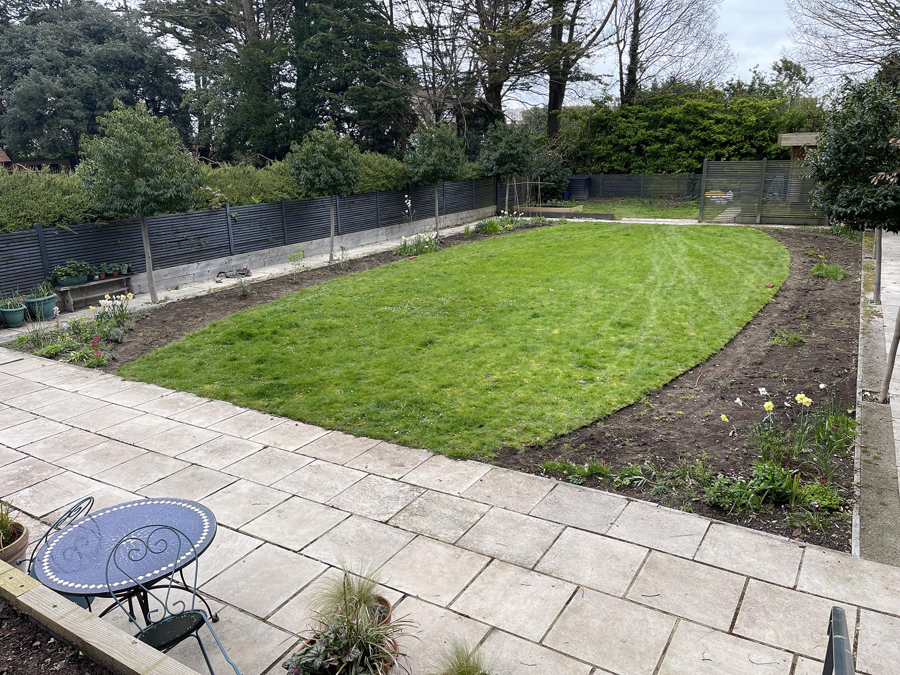 Creating new plant borders - South Coast Handyman